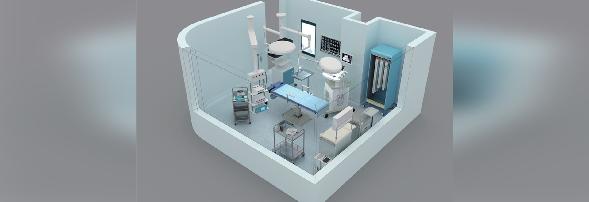 Get to know the emergency debridement room - Tangshan, Hebei, China ...