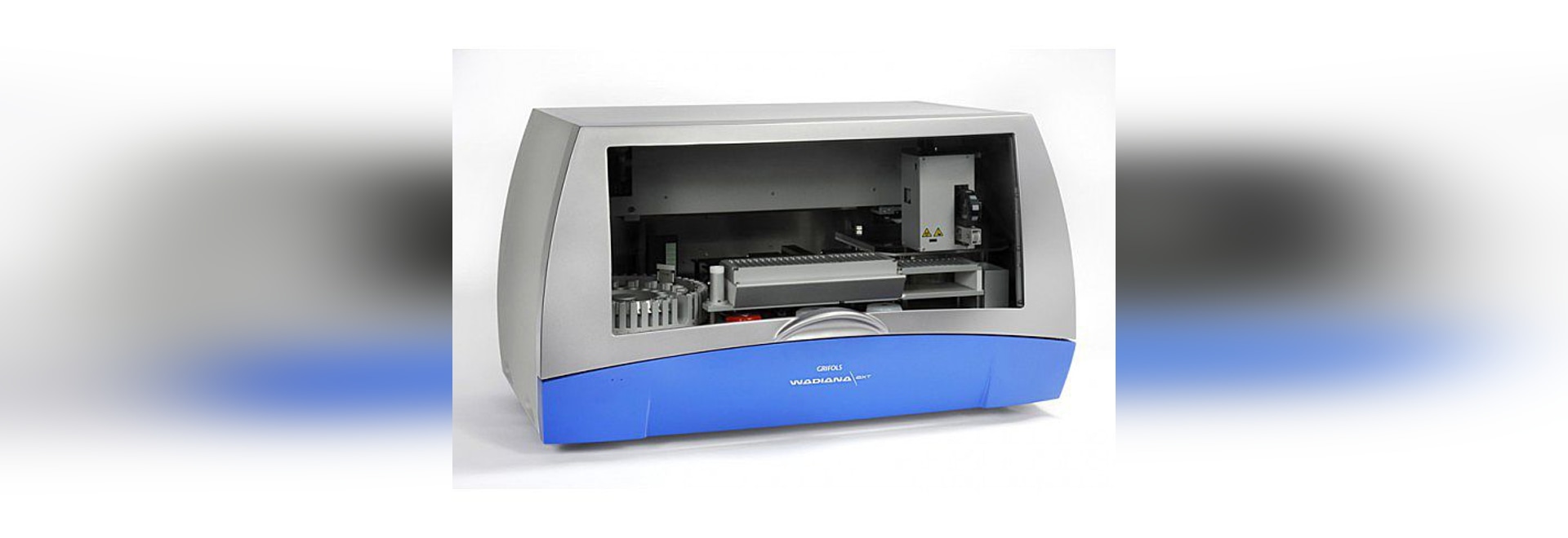 Grifols presents WADiana® 8XT : Total automation in immunohematology ...