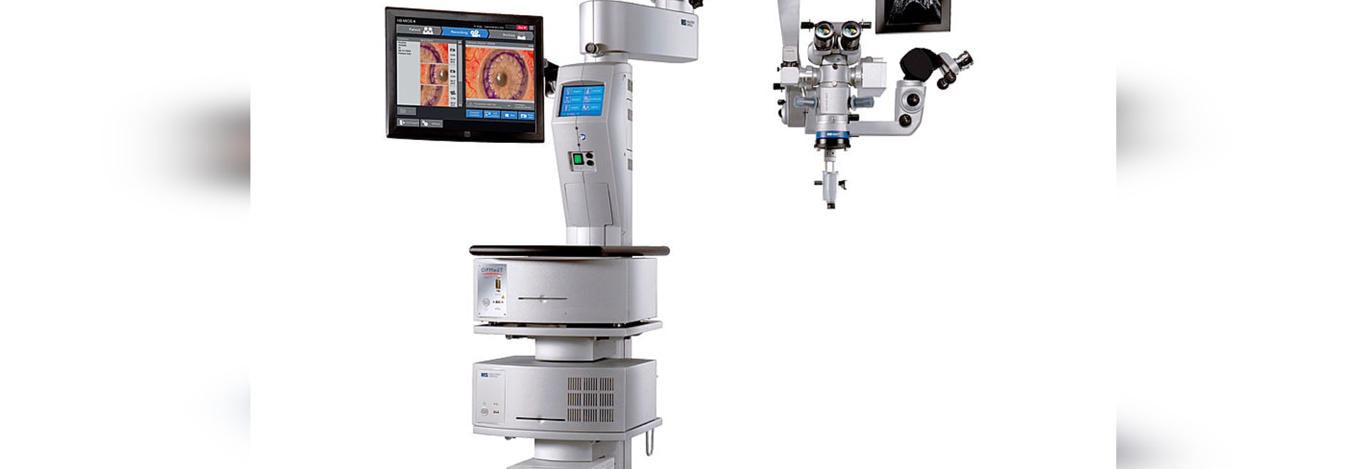 HAAG-STREIT SURGICAL New technical features enhance the intraoperative ...