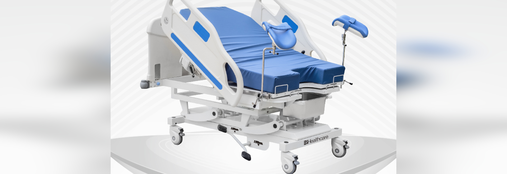 Newly designed birthing bed by hydraulic control from BiHealthcare ...