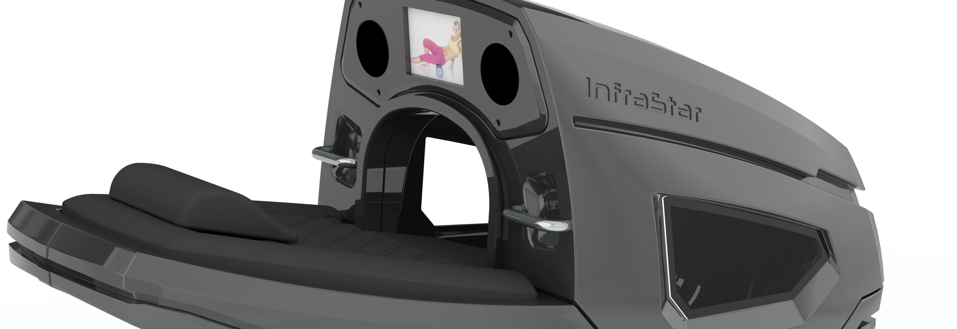 InfraStar recumbent bike - California, USA - Vacuactivus