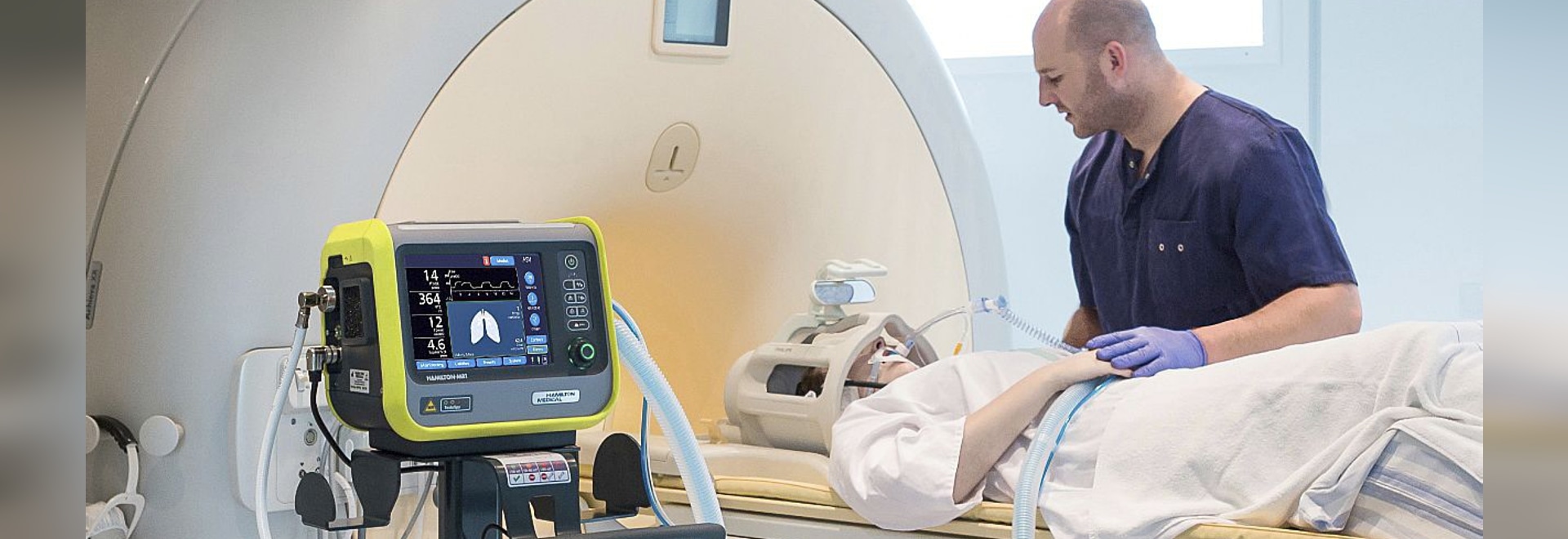 Intelligent ventilation during MRI procedures for all patient ...