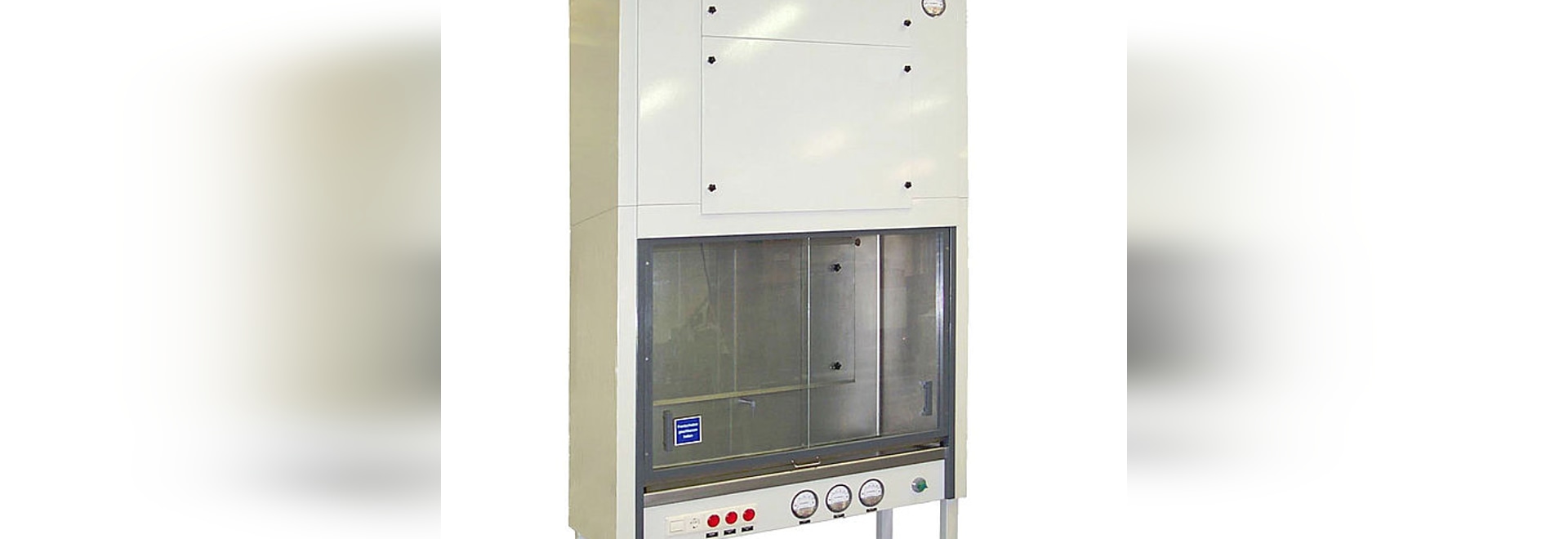 ISOTOPE - Radionuclide fume hood - RNA - Isotope Technologies Dresden