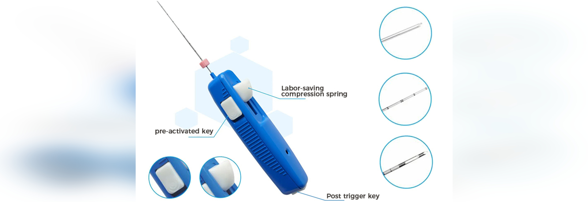 KDL Disposable Biopsy Needle Approved for Marketing - Nanchang, Jiangxi ...