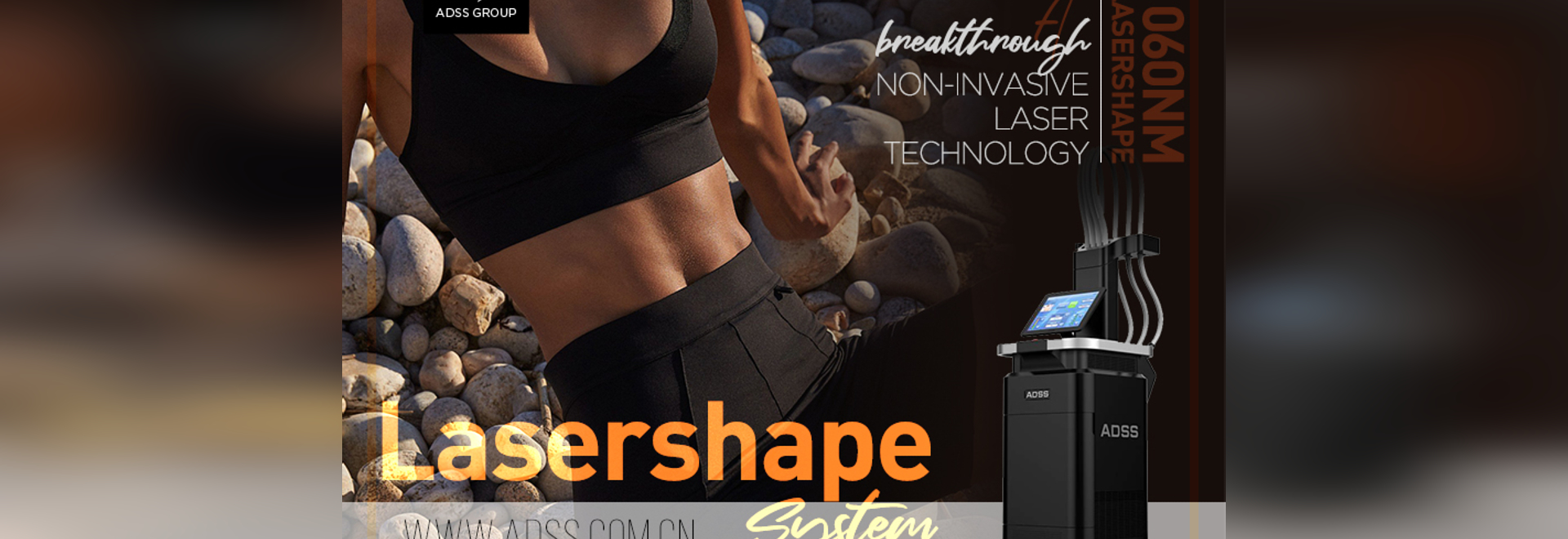 Lasershape 1060nm Diode Laser Body slimming machine Application: - Beijing, China - Beijing ADSS ...