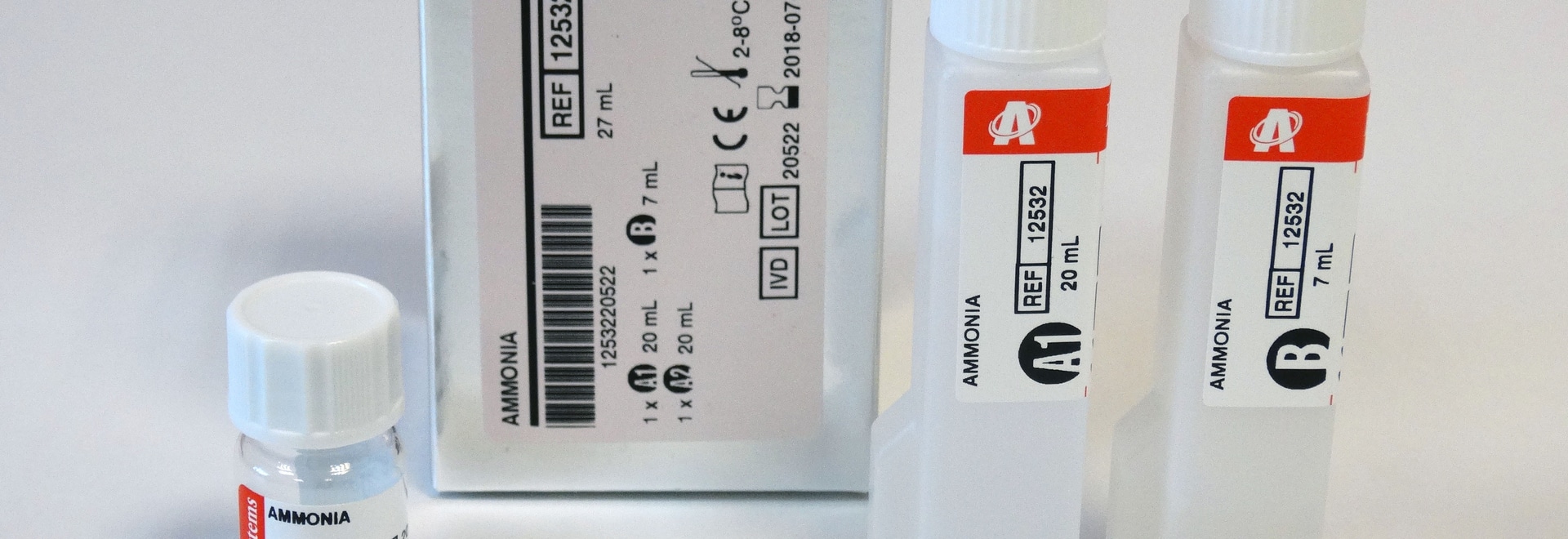 Launch of Ammoniac reagent - Barcelona, Spain - BioSystems S.A.