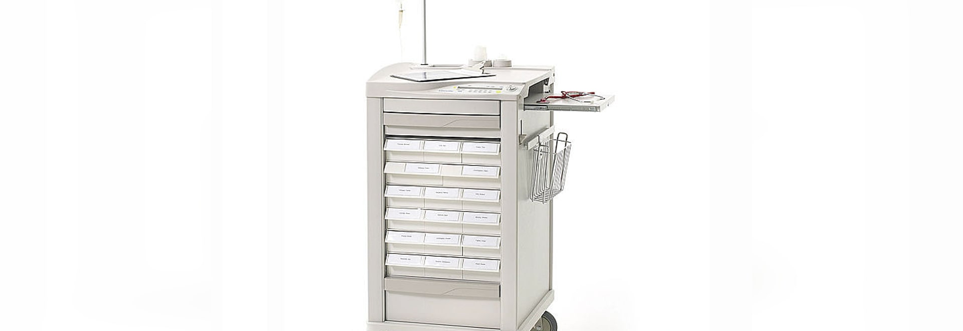 Lionville 800 Series Medication Trolley - InterMetro