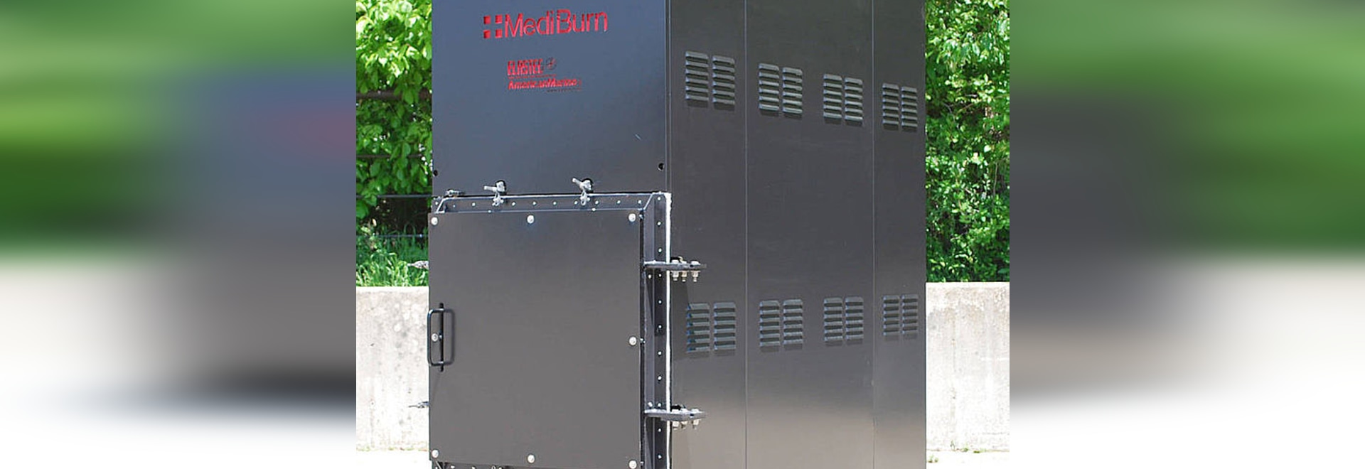 MediBurn Medical Waste Incinerator By Elastec - Elastec | American Marine