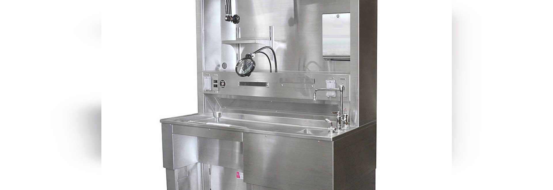 Model GL105 Elevating Pathology Workstation with Backdraft - Mortech ...