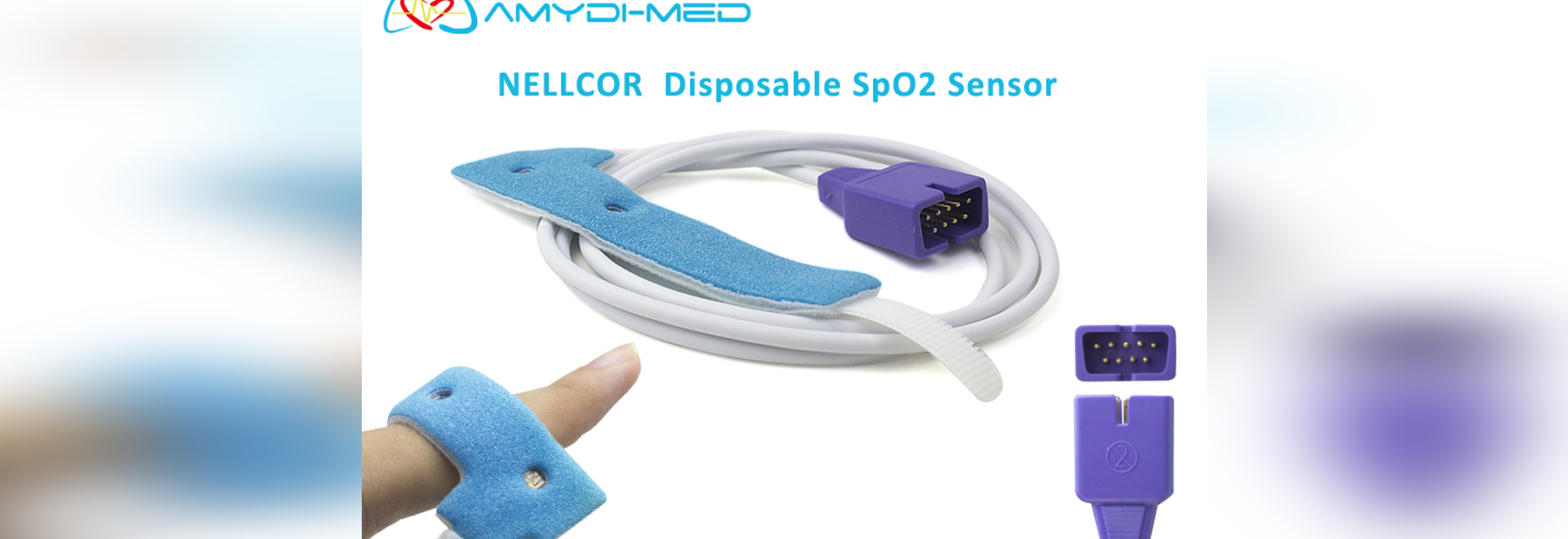 NELLCOR and NELLCOR OXIMAX Disposable SpO2 Sensor - Nan Ming Lu & Gen ...