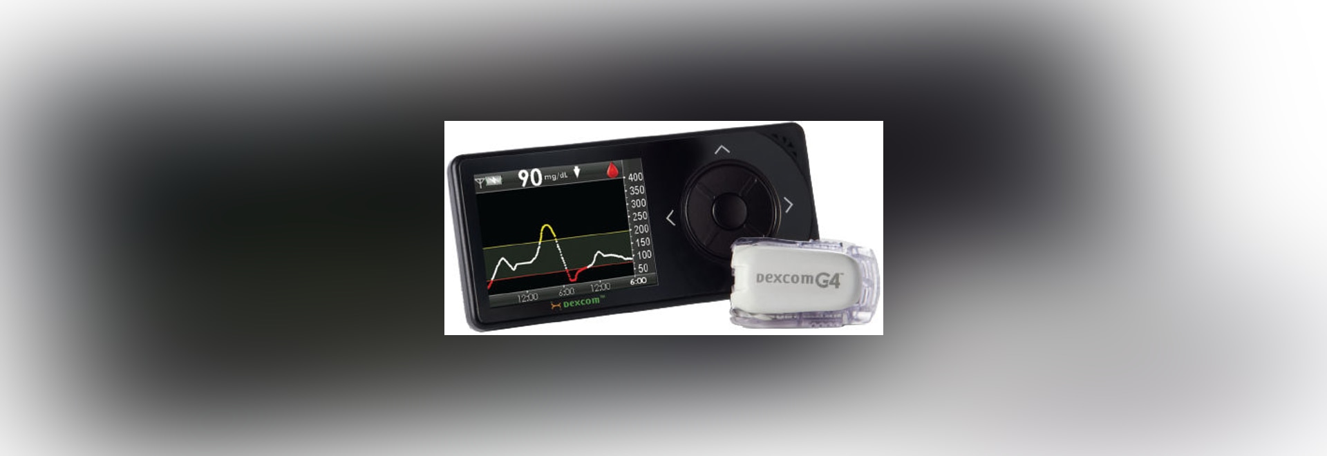 NEW: continuous blood glucose meter by Dexcom - Dexcom