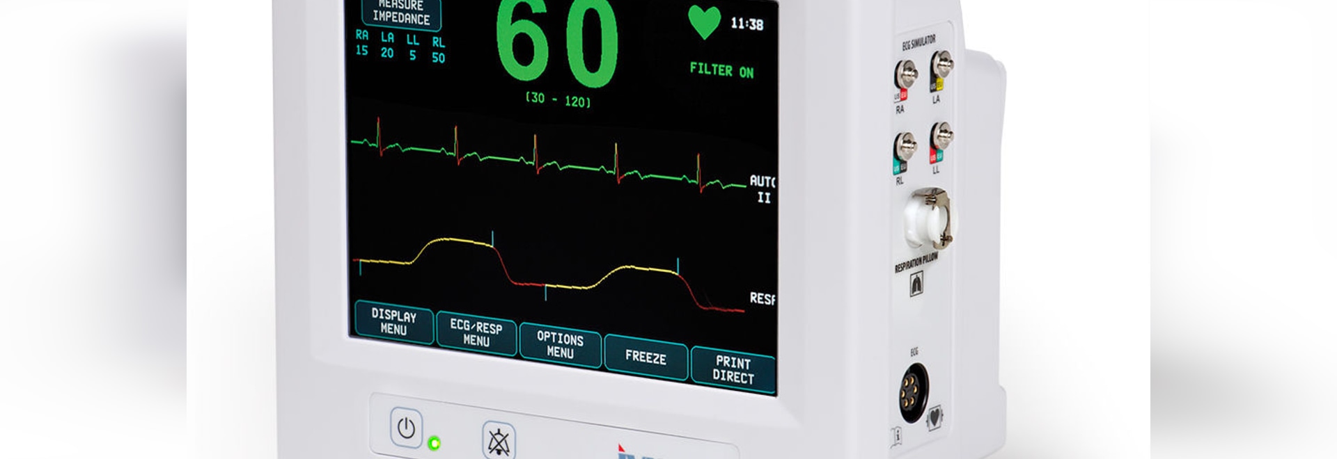 NEW: ECG patient monitor by Ivy Biomedical Systems Inc - Ivy Biomedical ...