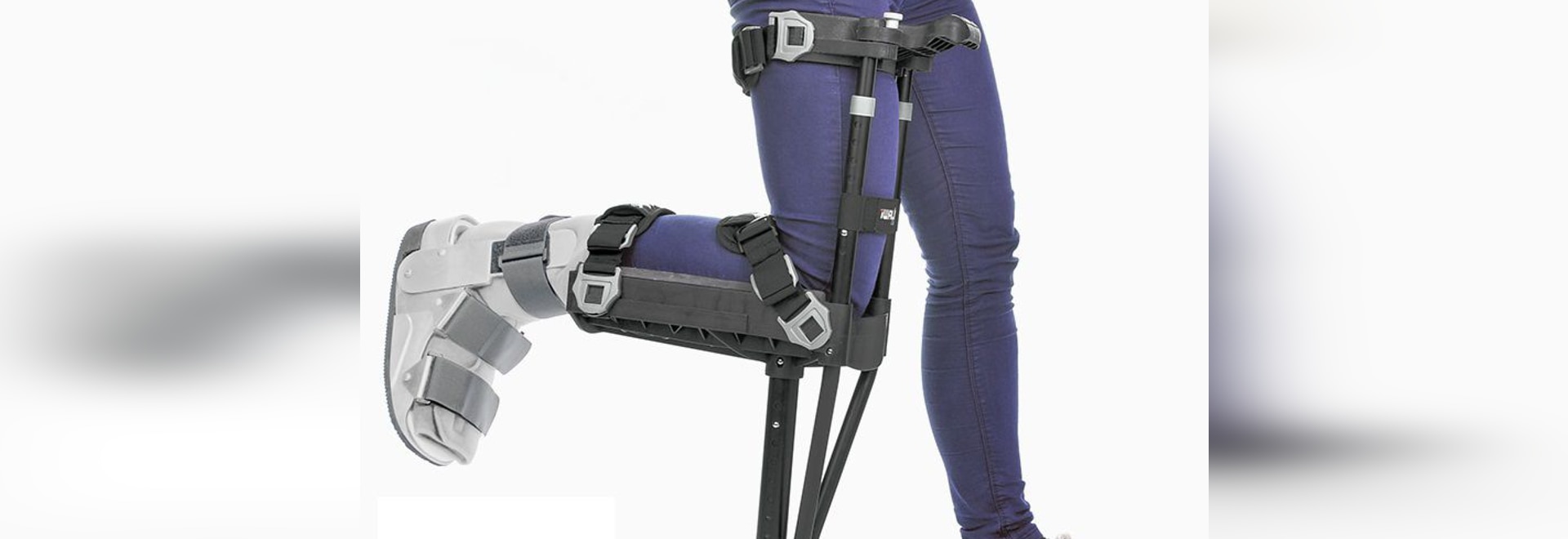 NEW: hands-free crutch by iWALKFree - Am Wieselbrunnen, 92660 Neustadt ...