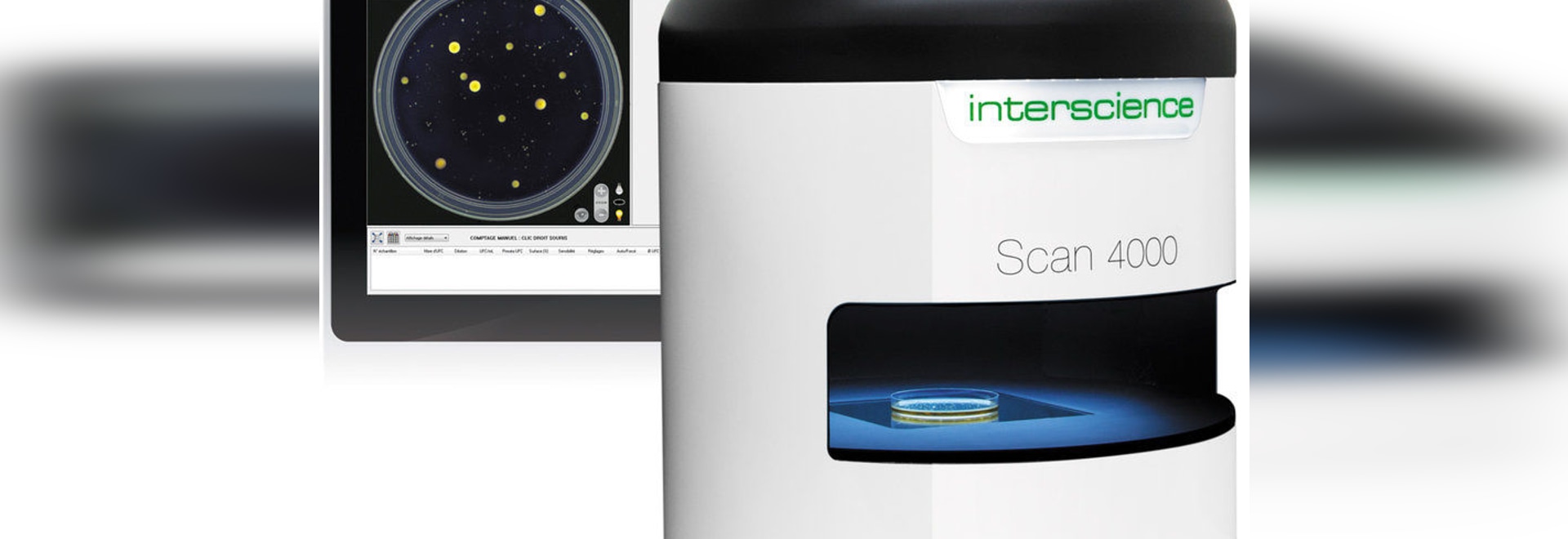 New Scan® 4000 : Ultra-HD colony counter - INTERSCIENCE