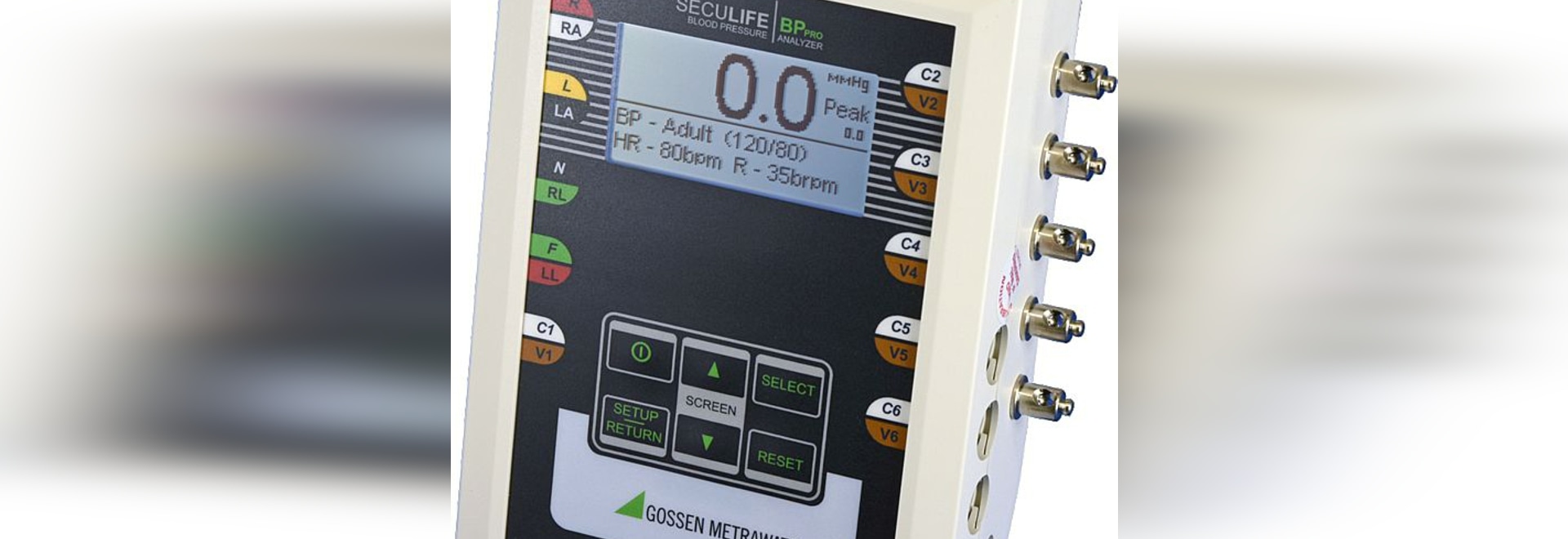 NEW SECULIFE BP PRO: High-end NIBP Tester & Simulator for the use in ...