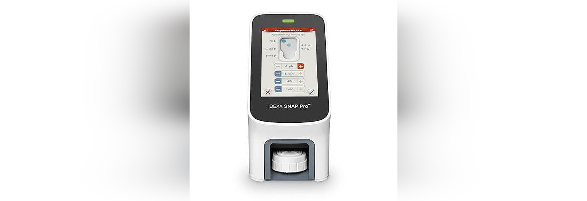 NEW SNAP Pro Mobile Device by Idexx Laboratories - Idexx Laboratories