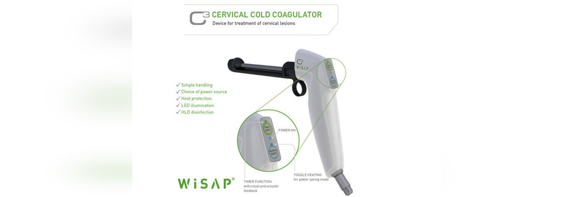 WISAP presents the better alternative to Cryotherapy - Brunnthal ...