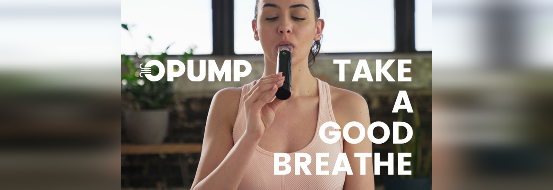 OPUMP Breathing Trainer Strengthens Respiratory Muscle To Help Breathe Better - Nanshan ...