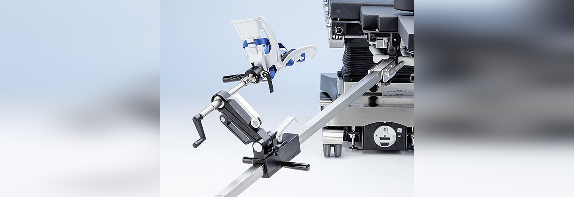 Orthopedic surgery set-up made easy with new system - Merivaara