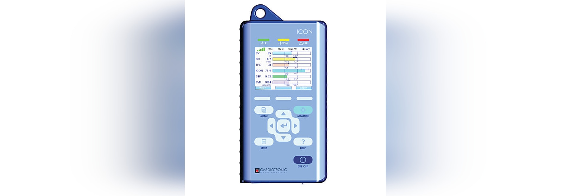 Osypka - ICON Portable Noninvasive Hemodynamic Monitor - Osypka Medical
