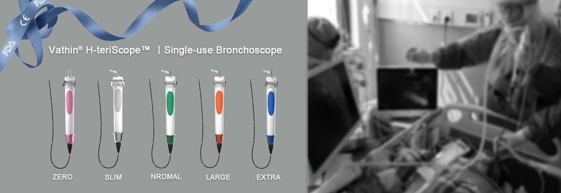 Vathin Single-Use Bronchoscope - Shanghai, China - Hunan Vathin Medical ...