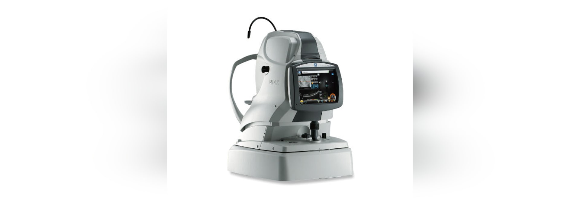 Retina Scan Duo™ by NIDEK - 3D auto tracking, auto shot and user ...