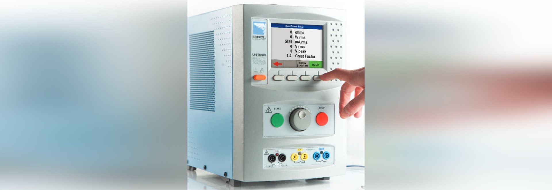 Rigel Uni-Therm High Current Electrosurgical Analyzer - RIGEL Medical