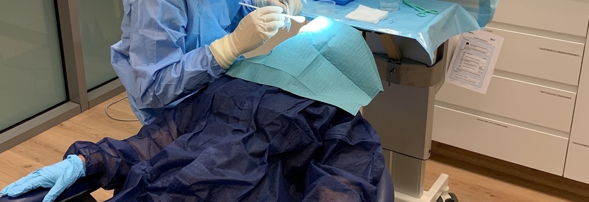 Intravitreal injection room requirements - Heilbronn, Germany - Normeditec