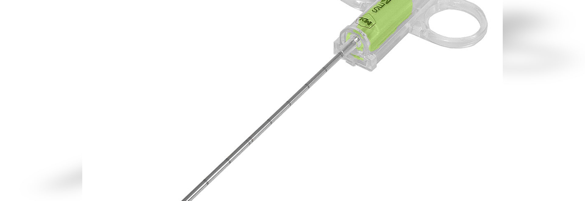 SemiCut - Semi-automatic tru-cut needle for soft tissue biopsy - M.D.L.