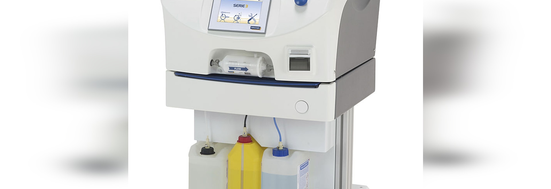 Serie 3, the new endoscope washer-disinfector by Soluscope - Soluscope