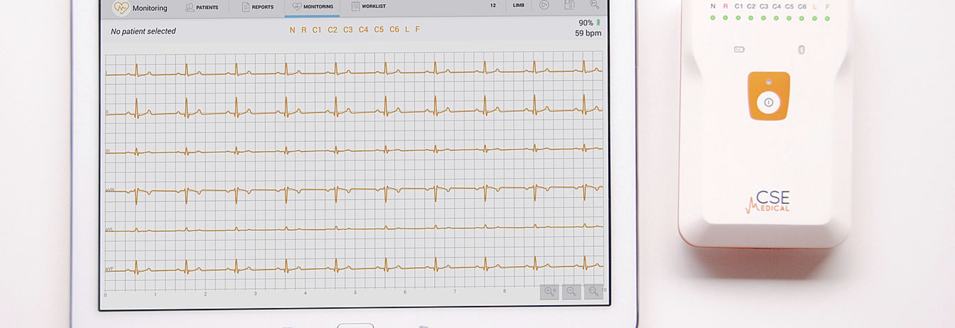 Smart ECG by CSE Medical - 4 in 1 ECG-Expert - Medical CSE