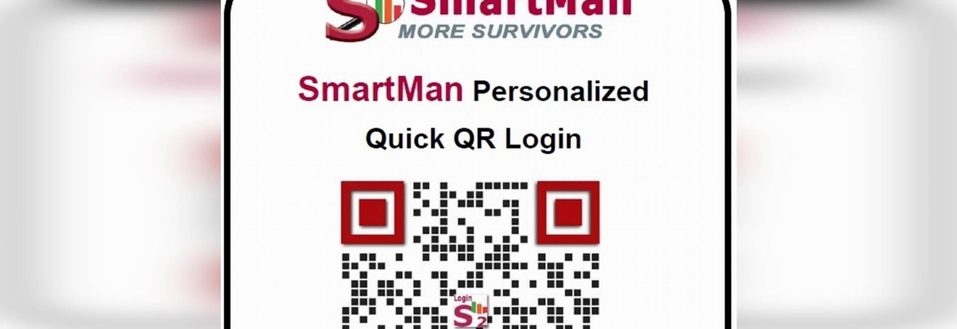 SmartMan Announces Quick QR Code Login - Fontana, CA, USA - SmartMan