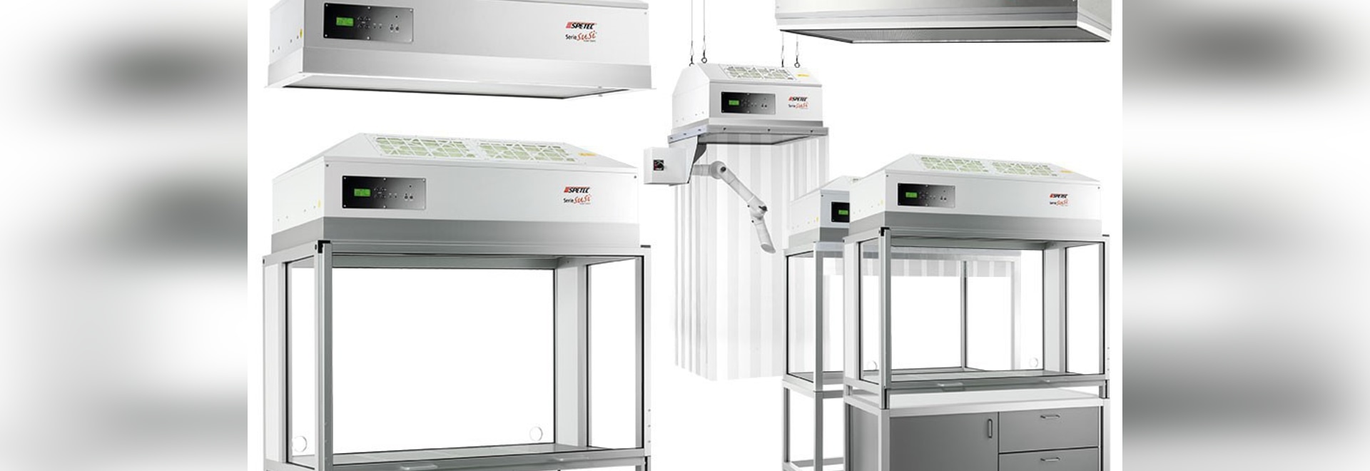 Spetec Cleanroom Technology for any workplace in industry and research ...