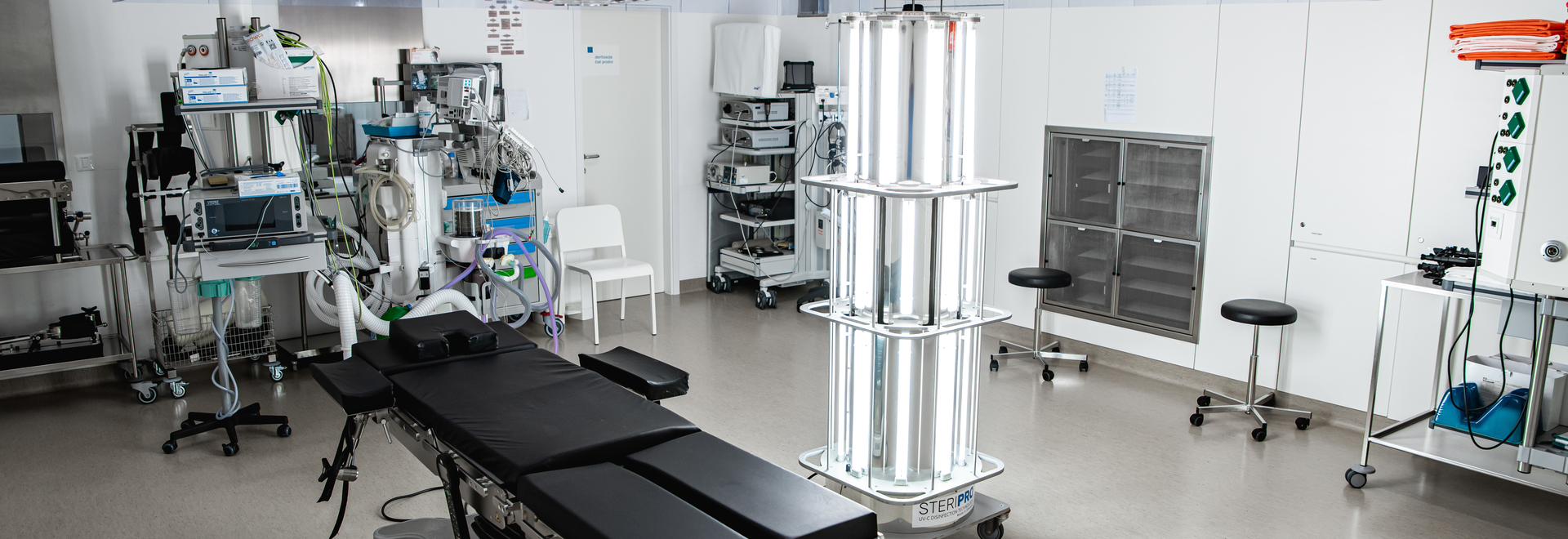 Automated UV-C disinfection is the future of every hospital - Ljubljana ...