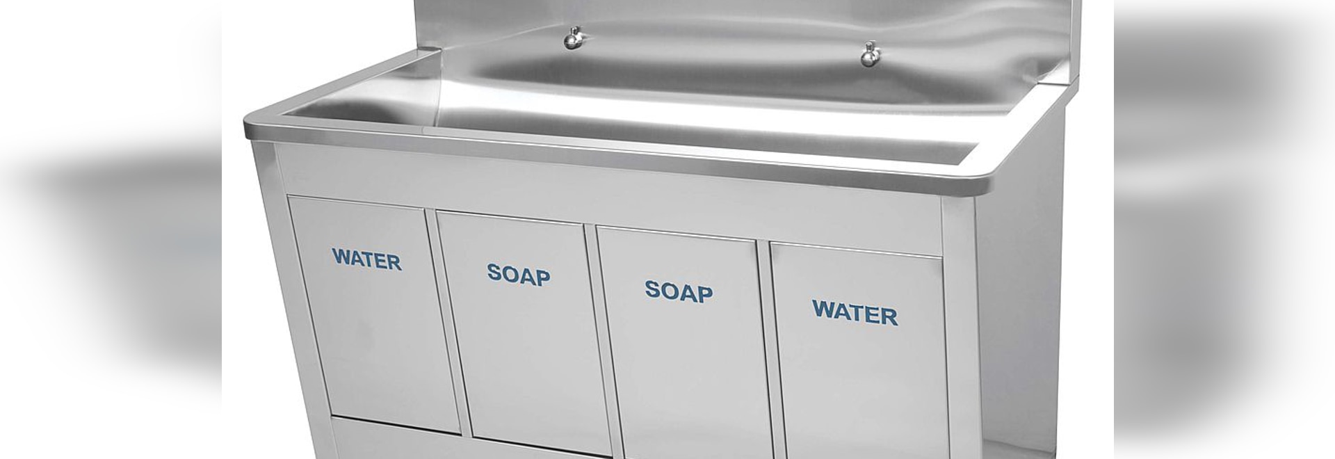 Surgical Scrub Sink, Double Station - PROJESAN