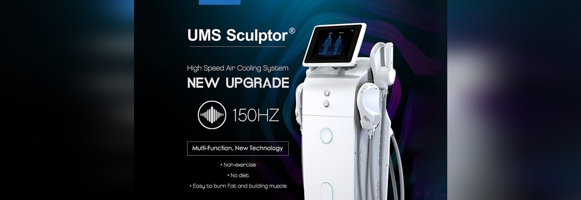 UMS Sculptor High Speed Air Cooling System - Zhengzhou, Henan, China ...