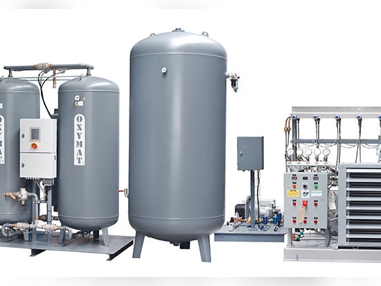 NEW: cylinder filling system / oxygen by Oxymat - OXYMAT