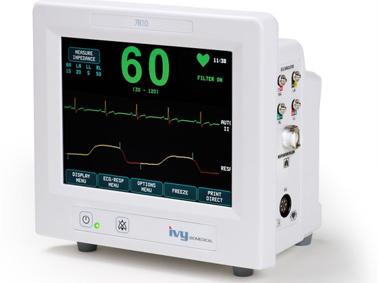 NEW: ECG patient monitor by Ivy Biomedical Systems Inc - Ivy Biomedical ...