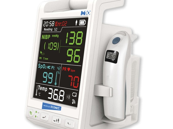 NEW: SpO2 vital signs monitor by Medical Econet - Medical Econet