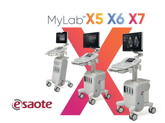 ESAOTE launches MyLab™X7, MyLab™X6, MyLab™X5 Ultrasound systems - Genoa ...