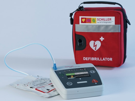 New: The pocket-size defibrillator FRED easyport plus - Baar ...