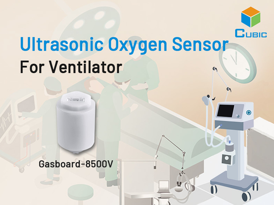 Gasboard-8500V series ultrasonic oxygen sensors for medical ventilator ...