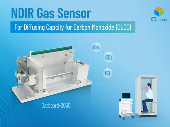 NDIR Gas Sensor For Diffusing Capcity for Carbon Monoxide(DLCO) - Wuhan ...