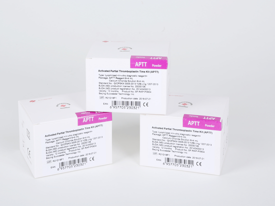 Activated Partial Thromboplastin Time Kit (APTT) - 27 Chuangxin Rd ...