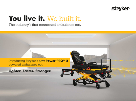 Introducing the industry’s first connected ambulance cot. - Amsterdam ...