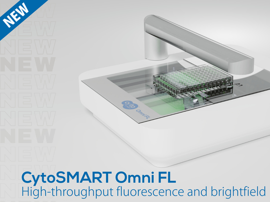 CytoSMART launches an advanced fluorescence live-cell imaging analysis ...