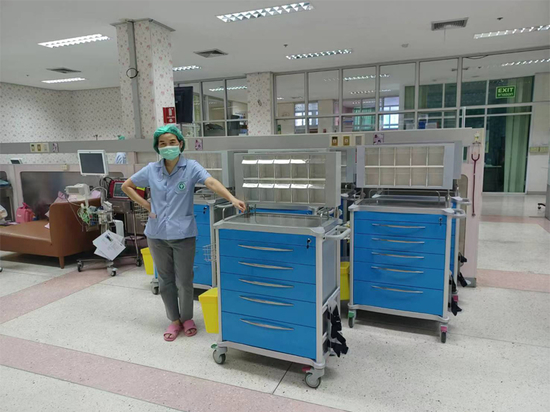 Customized hospital trolley from JDMED. - Tangshan, Hebei, China ...