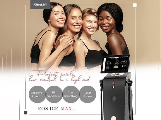 Eos Ice Three Wave laser hair removal handle - Zhengzhou, Henan, China ...