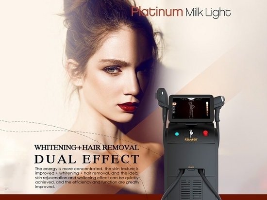 Platinum Milk light Whitening And hair removal machine - Zhengzhou ...