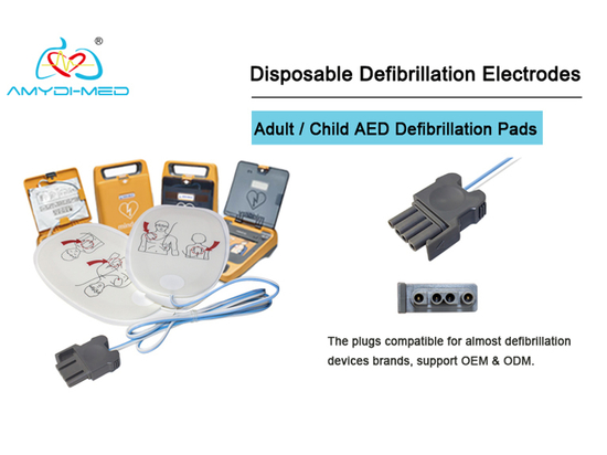 Disposable Defibrillation Electrodes - QWW2+F98, He Di Lu, Bao An Qu ...